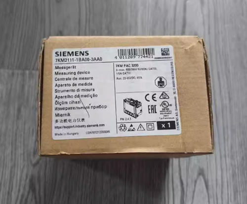 SIEMENS 7KM2111-1BA00-3AA0 PAC3200 Multi-function Power Meter | eBay