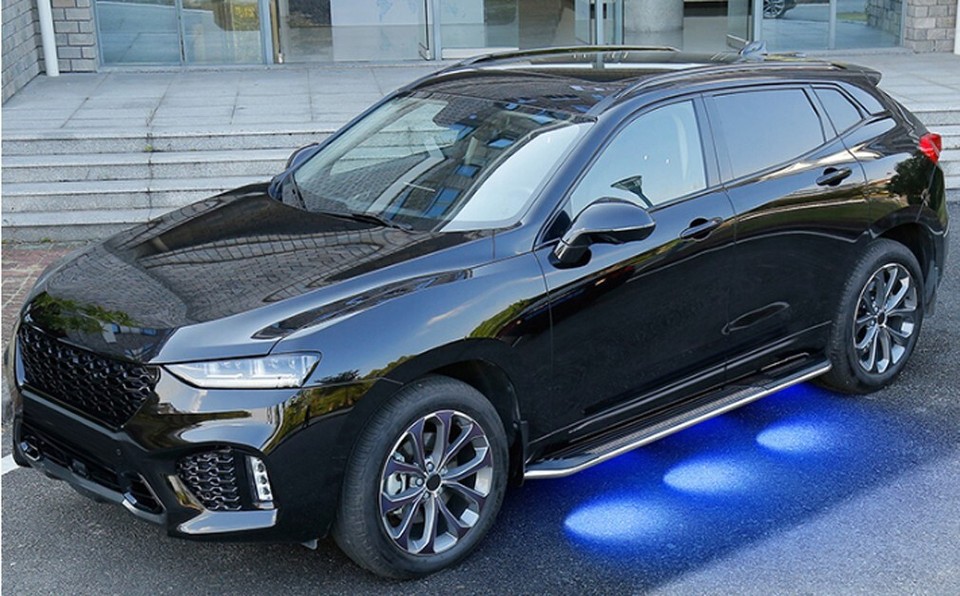 2PCS Fits for KIA Carnival 2021-2024 Running board with LED Lights Side ...