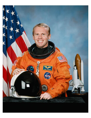 NASA Astronaut Andy Thomas 8x10 Portrait Photo #3 On 8.5" x 11" | eBay