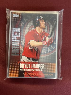 2013 Topps Series 1 Baseball Chasing The Dream Complete Set (25 Cards ...