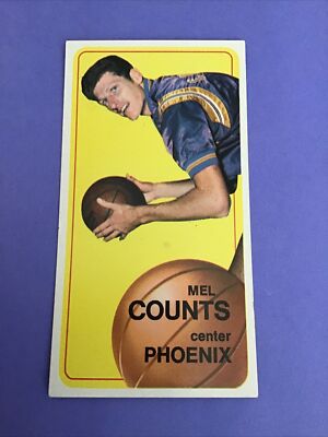 1970-71 Topps #103 MEL COUNTS, EX-NM | eBay