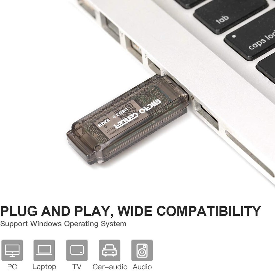 Micro Center SuperSpeed 10 Pack 32GB USB 3.0/USB3.1 Gen1 Flash Drive ...