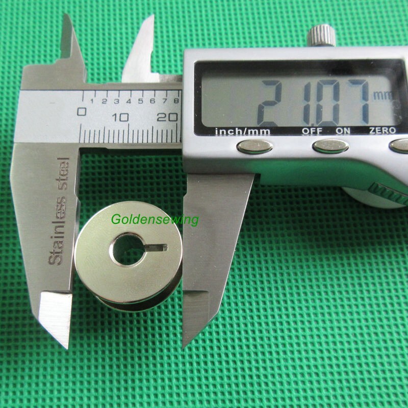 50 Metal Bobbins for Singer 206,206K 306,306W,306K,319,320,320K,320K2 ...