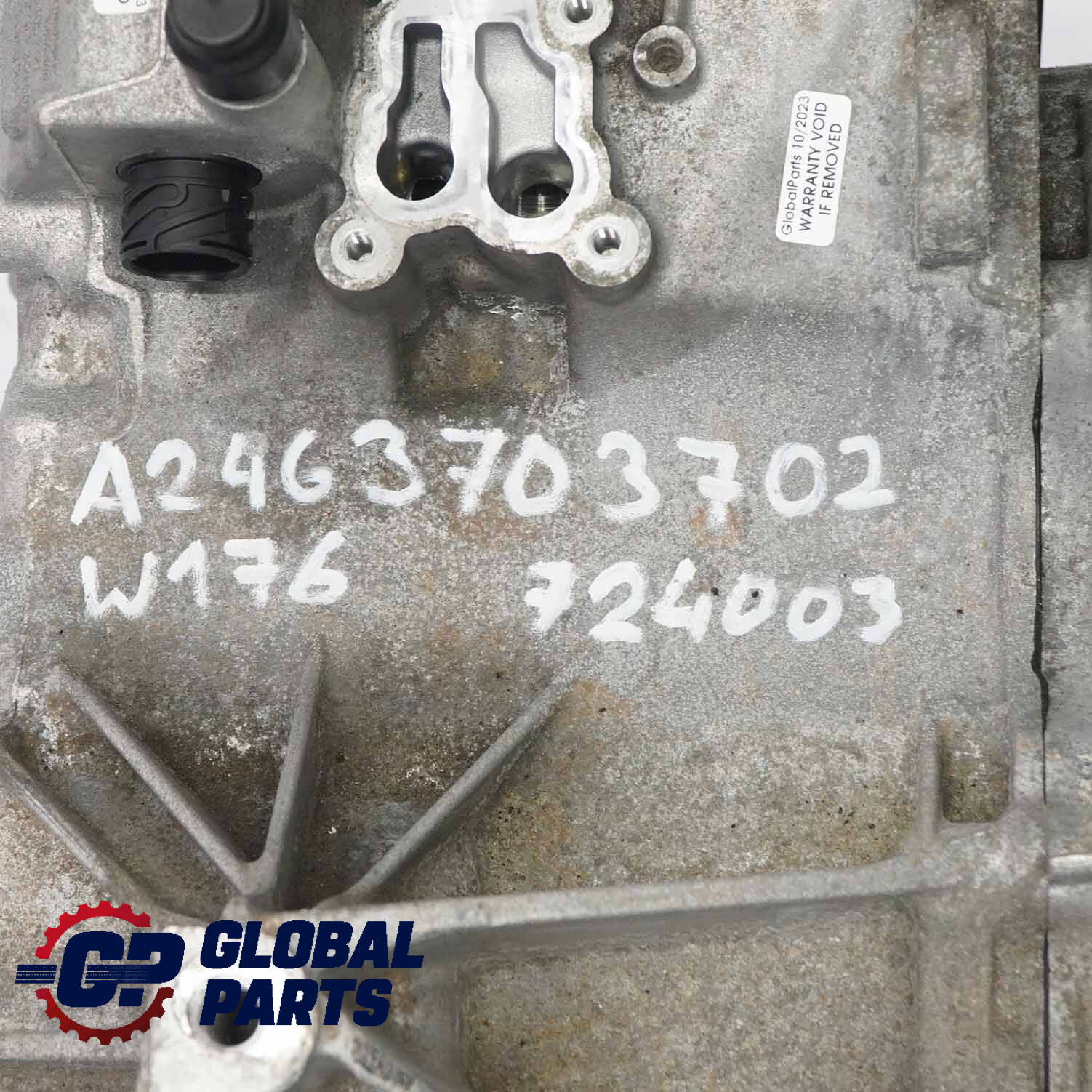 Mercedes W176 W246 W117 7-Speed Automatic Dual Clutch Gearbox 724003 ...
