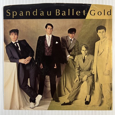 Spandau Ballet – Gold 7” 45 RPM VINYL 1983 Chrysalis VS4-42743 w ...