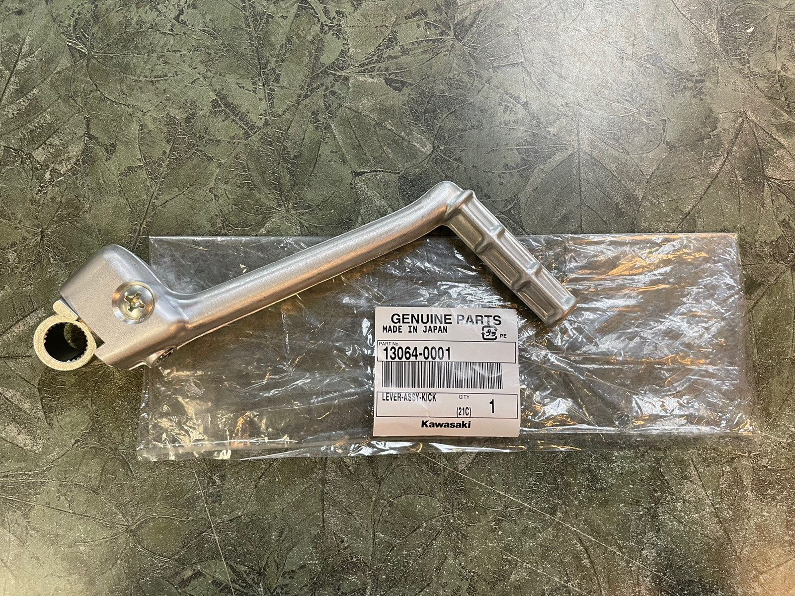 2004-2005 Kawasaki KX125 KX 125 Kick Start Starter Lever Assembly OEM ...