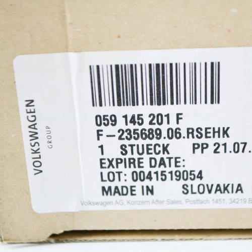 NEW VOLKSWAGEN TOUAREG 7L BELT TENSIONER PULLEY 059145201F 3.0 DIESEL ...