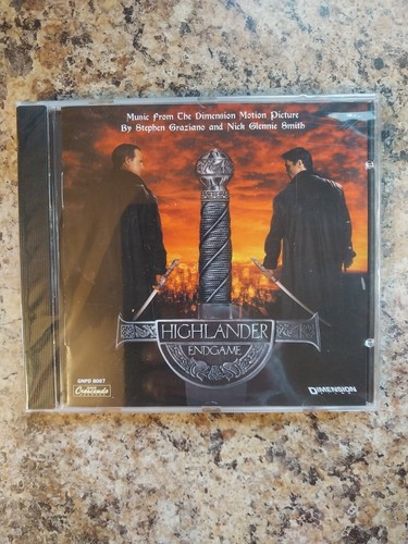 Stephen Graziano And Nick Glennie-Smith - Highlander Endgame, Sealed CD ...