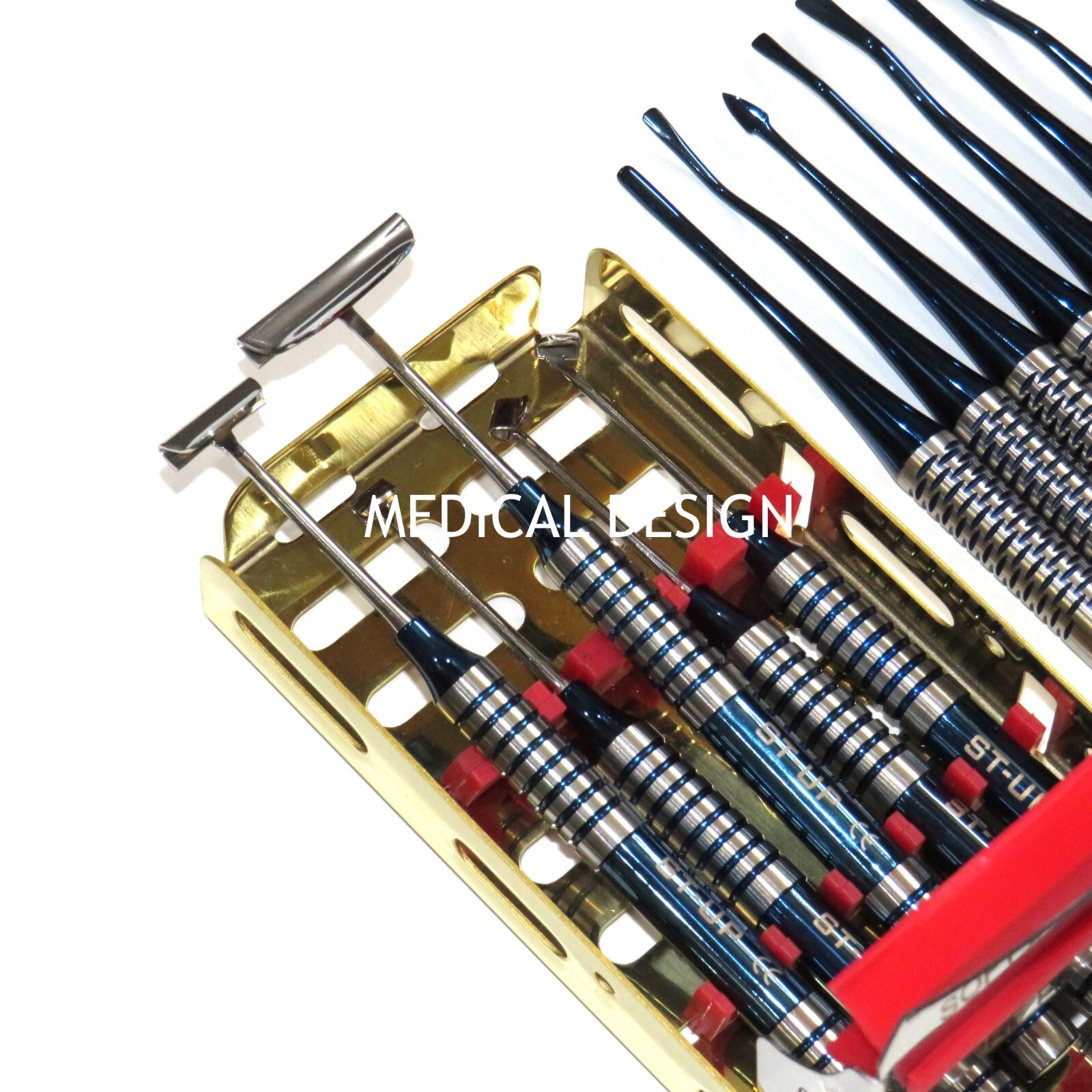 Dental Soft Brushing Kit PRF Lingual Tissue Flap implant instruments ...