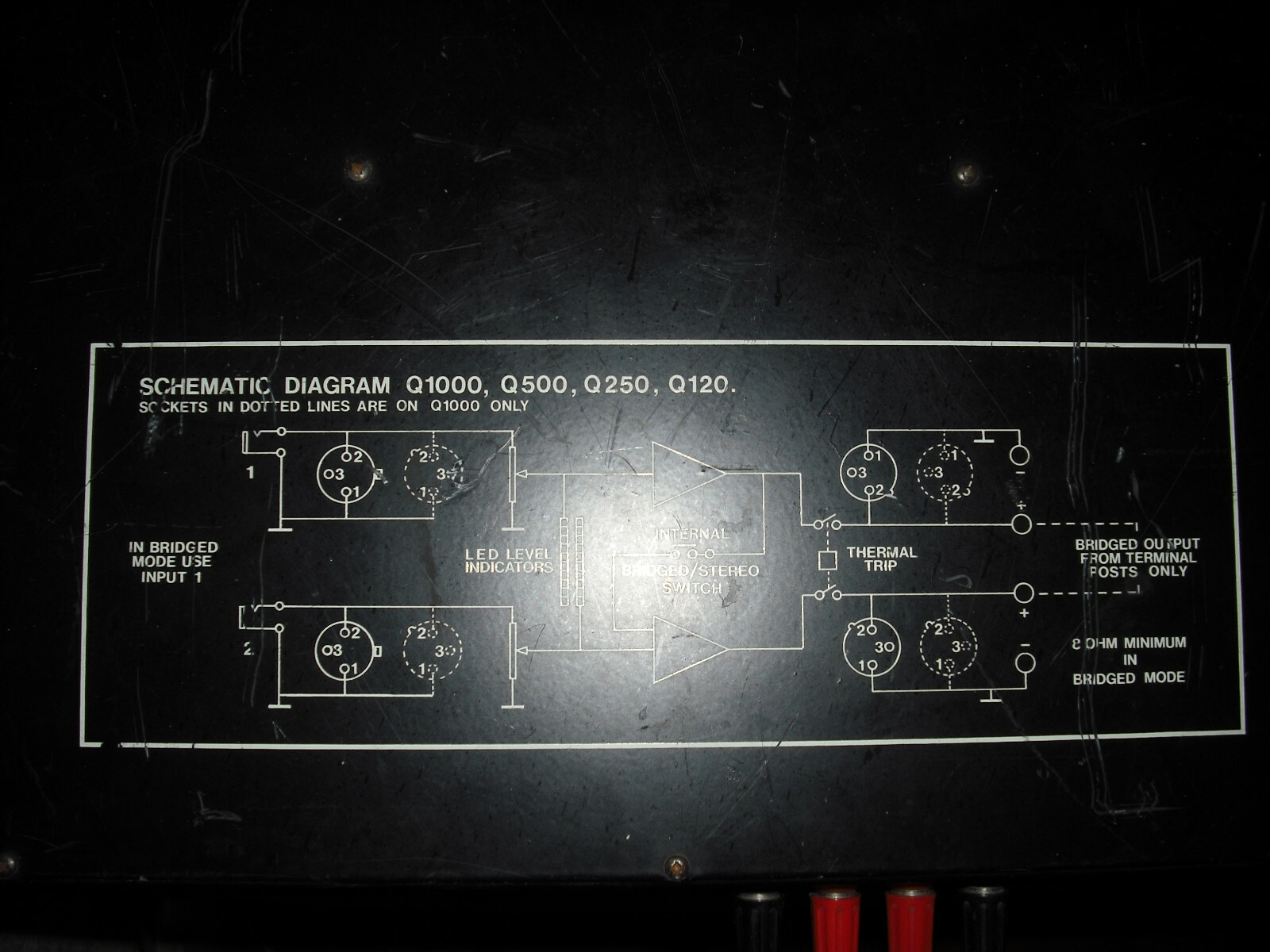 Matamp 1000w Quasar stereo slave power amplifier amp kilowatt 3u rack ...