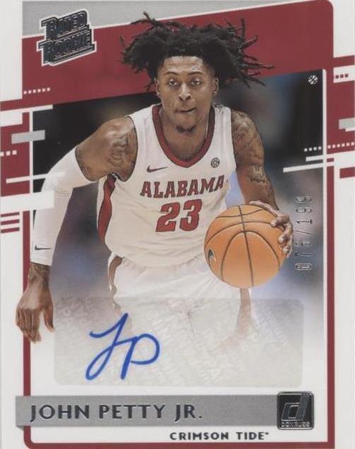 2021-22 Panini Chronicles Draft Picks - Donruss Rated Rookie Autographs ...