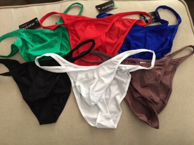 JAXFSTK unlined men's swimwear/posing/underwear suits | eBay Australia
