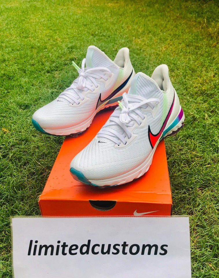 Nike Golf Air Zoom Infinity Tour Crimson White Black NRG CT0540 All ...