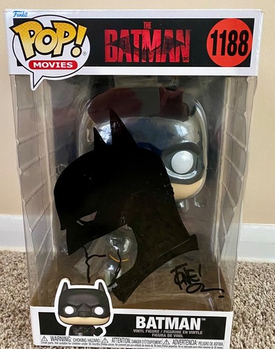 Tone Rodriguez Artist Batman #1188 Signed Sketched 10 Inch Funko Pop ...