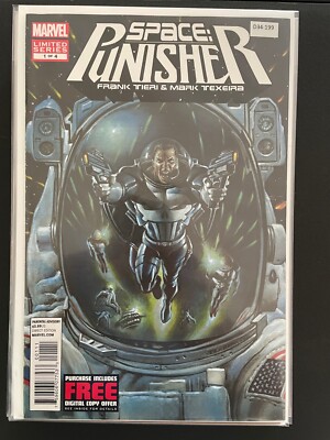 Space: Punisher 1 of 4 Higher Grade Marvel Comic Book D34-199 | eBay