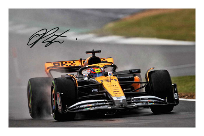 Oscar Piastri 2023 Signed Autograph Photo Print Racing Driver | eBay