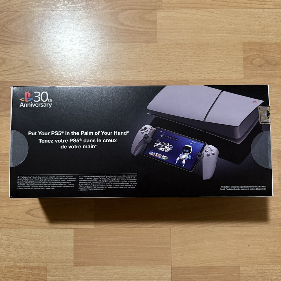 PS5 PlayStation Portal Remote Player 30th Anniversary *READY TO SHIP ...