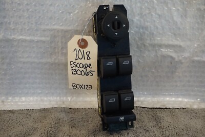 2013-2019 Ford Escape Driver Left Door Master Power Window Switch | eBay