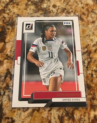 Sophia Smith 2022-23 Panini Donruss Soccer FIFA Optic United States ...