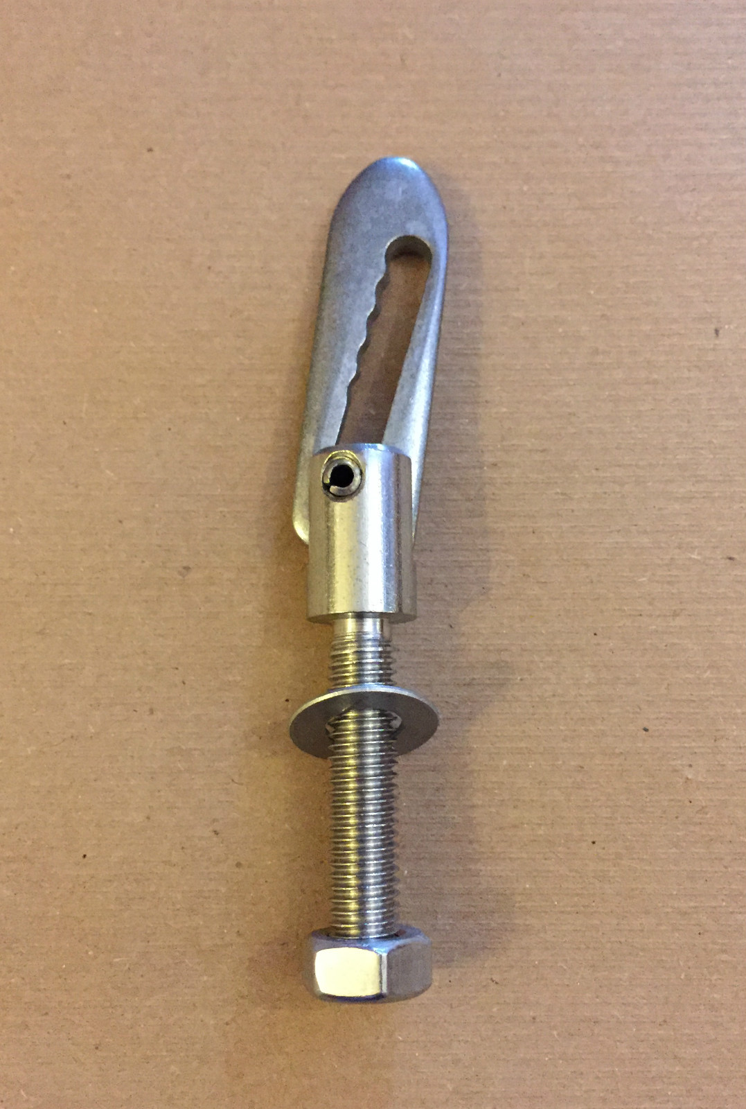 20 X Antiluce Fastener M8 X 38mm Stainless Steel HORSEBOXES Trailer ...