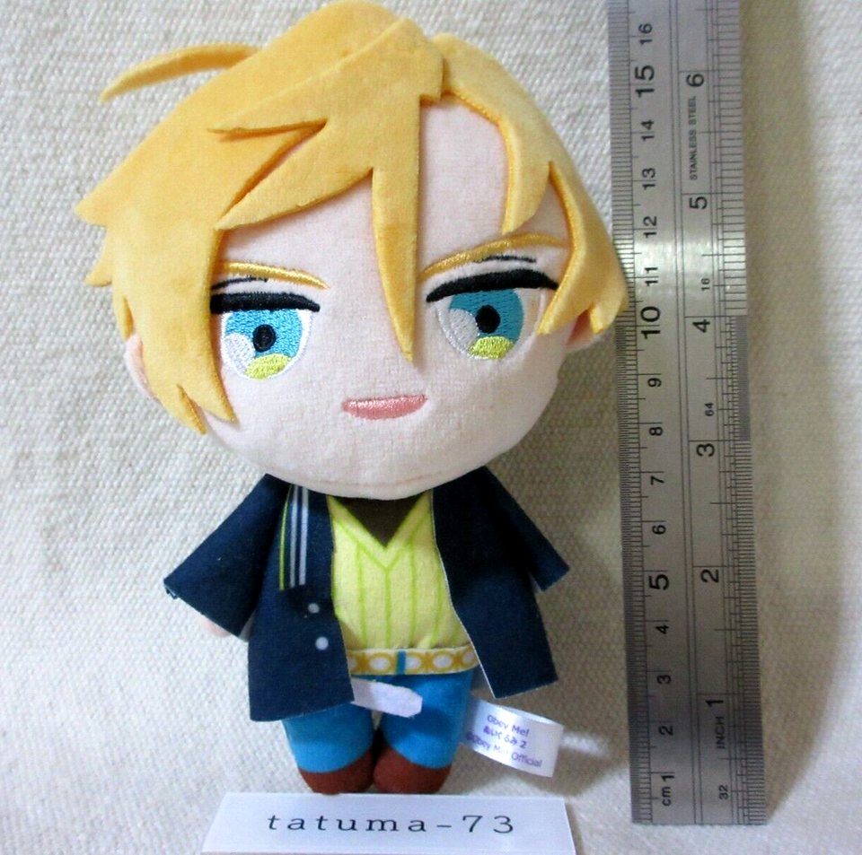 Obey me! Satan Plush doll Stuffed toy Mascot SEGA Limited 15cm From ...