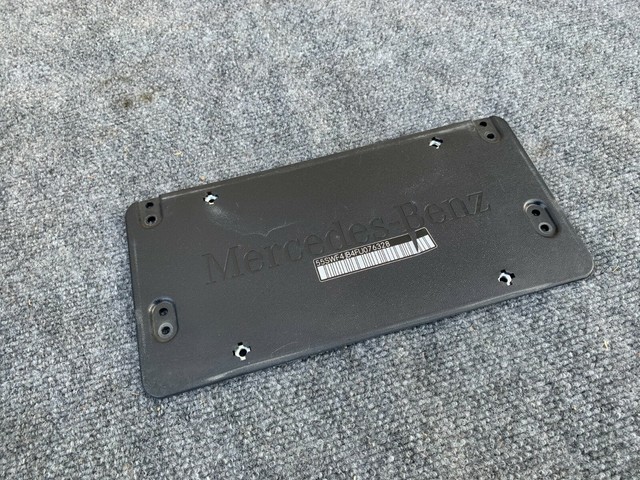 Mercedes-Benz 0008101711 Genuine OEM License Bracket for sale online | eBay