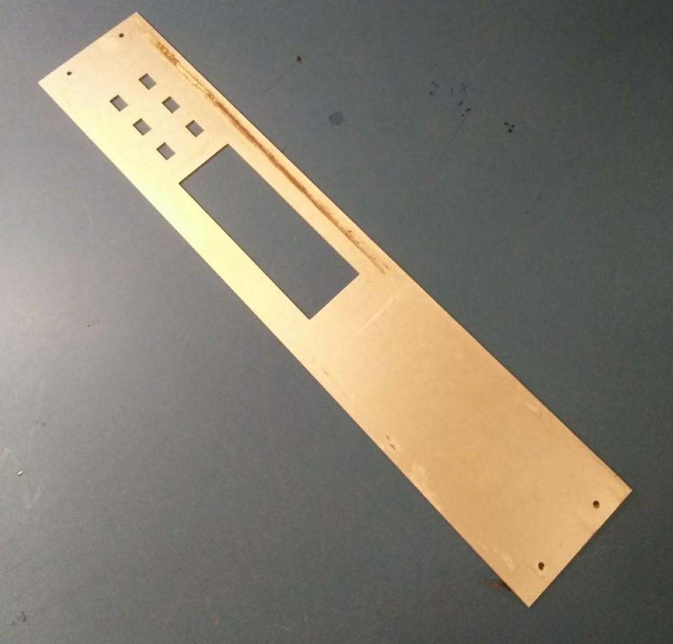 Washer Facia - Pd/Ps, Display Panel for Maytag P/N: 22004349 [USED] | eBay