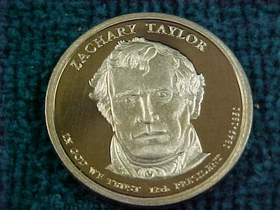 2009 S ZACHARY TAYLOR PRESIDENTIAL DOLLAR PROOF | eBay