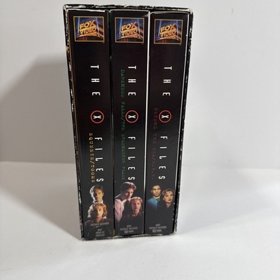 The X Files Box Set Volume 2 (VHS, 1996, 3-Tape Set) 6 Episodes | eBay