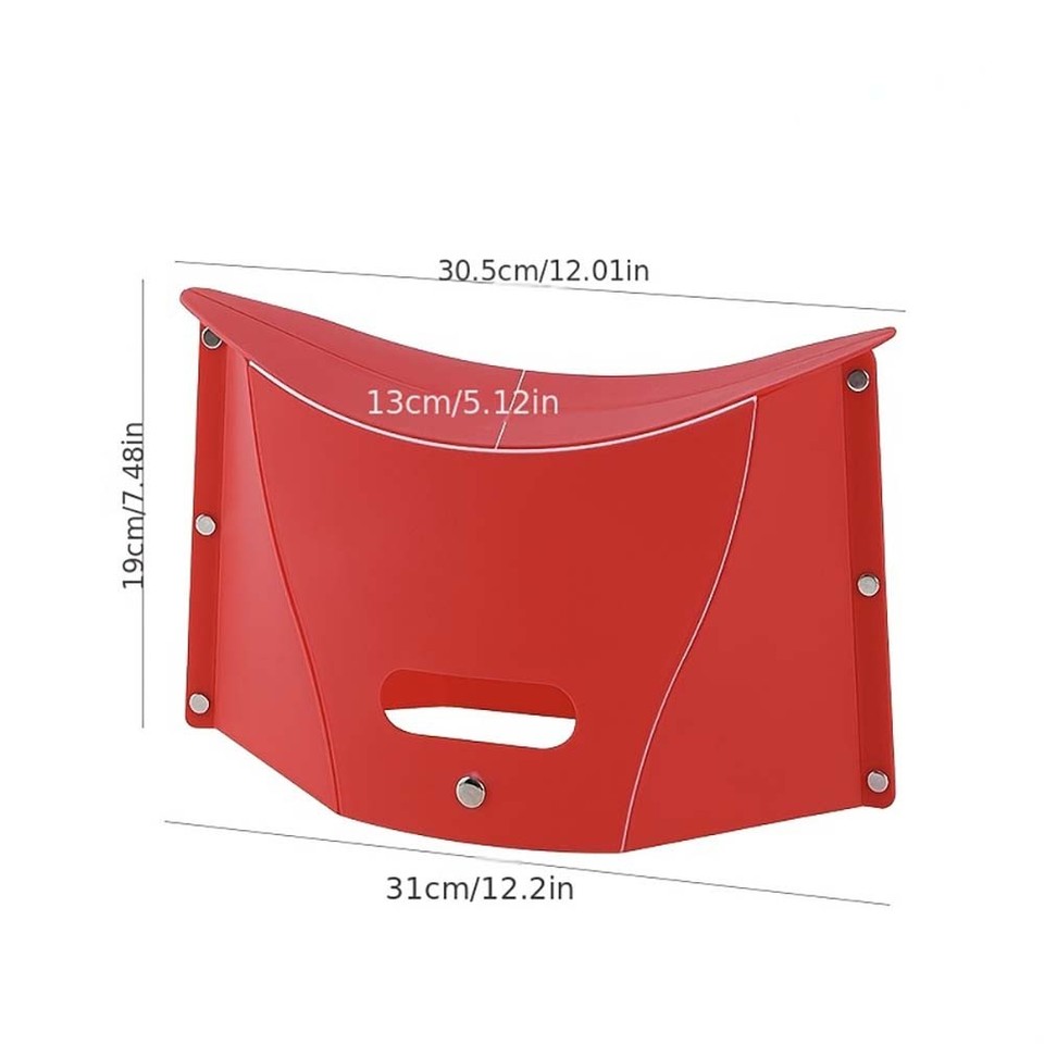 Durable Heavy-Duty Portable Folding Card Stool for Travel Outdoor ...