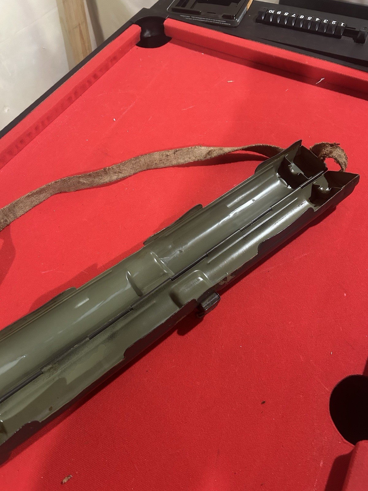 WW2 German Original Mg42 Mg53 Spare Barrel Holder Carrier | eBay