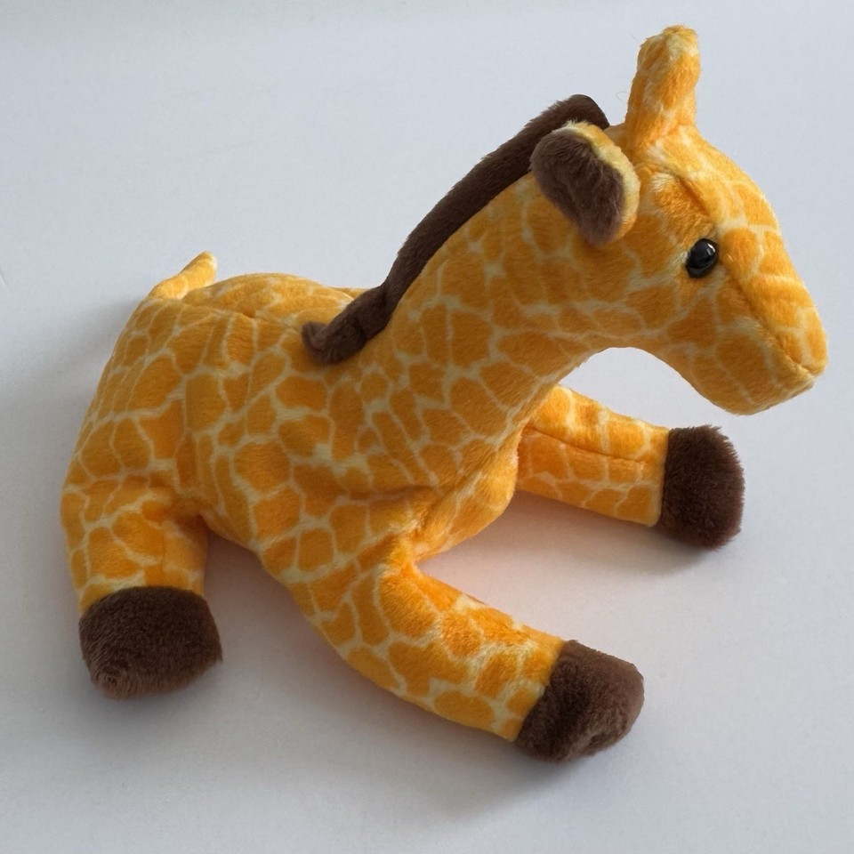 Ty Vintage 1995 Beanie Baby “Twigs the Giraffe” Non-Smoking Mint NWT | eBay