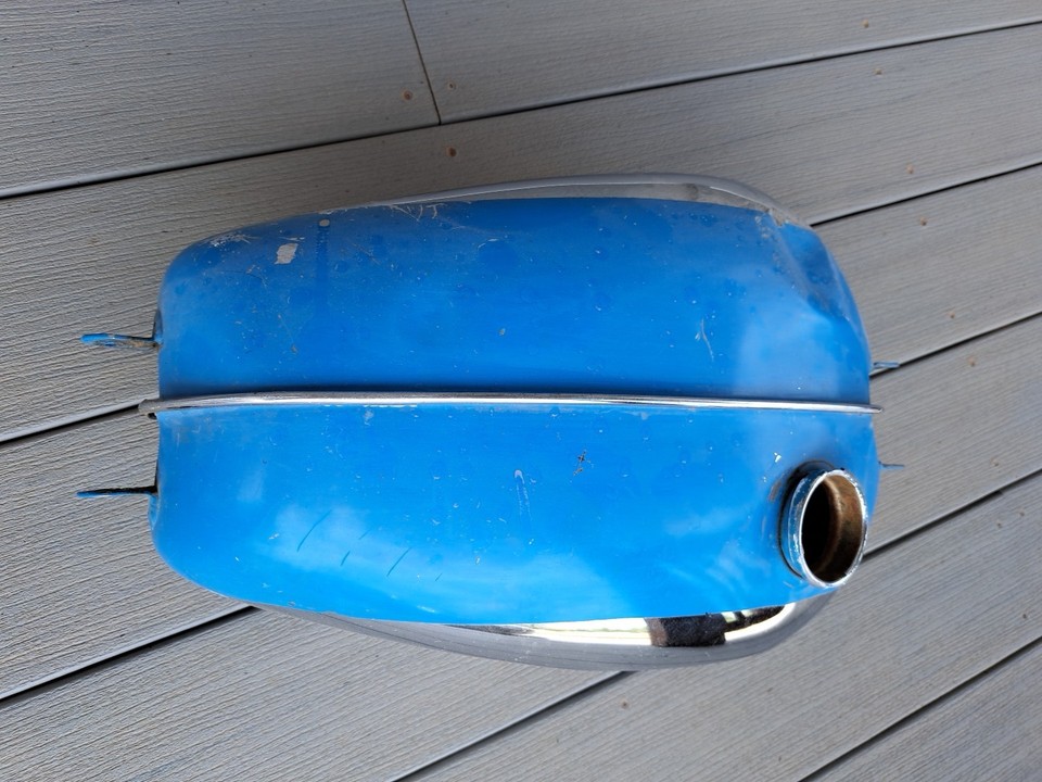 Vintage BSA Gas Fuel Tank...See Photos | eBay