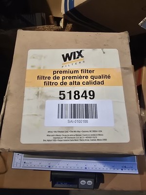 Wix #51849 Hydraulic Filter - New | eBay