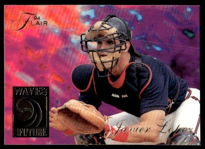 1994 Flair Wave of the Future Javier Lopez #5 | eBay