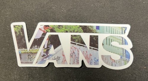 Vans Sticker Guitar Case Laptop Vinyl Cut | eBay