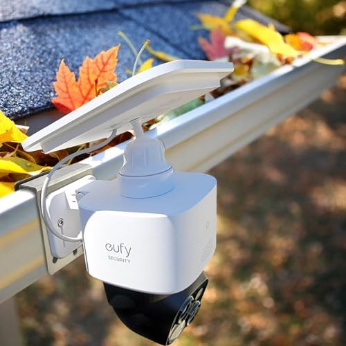 WiTi Gutter Mount Stainless Steel Bracket for Eufy Security SoloCam ...
