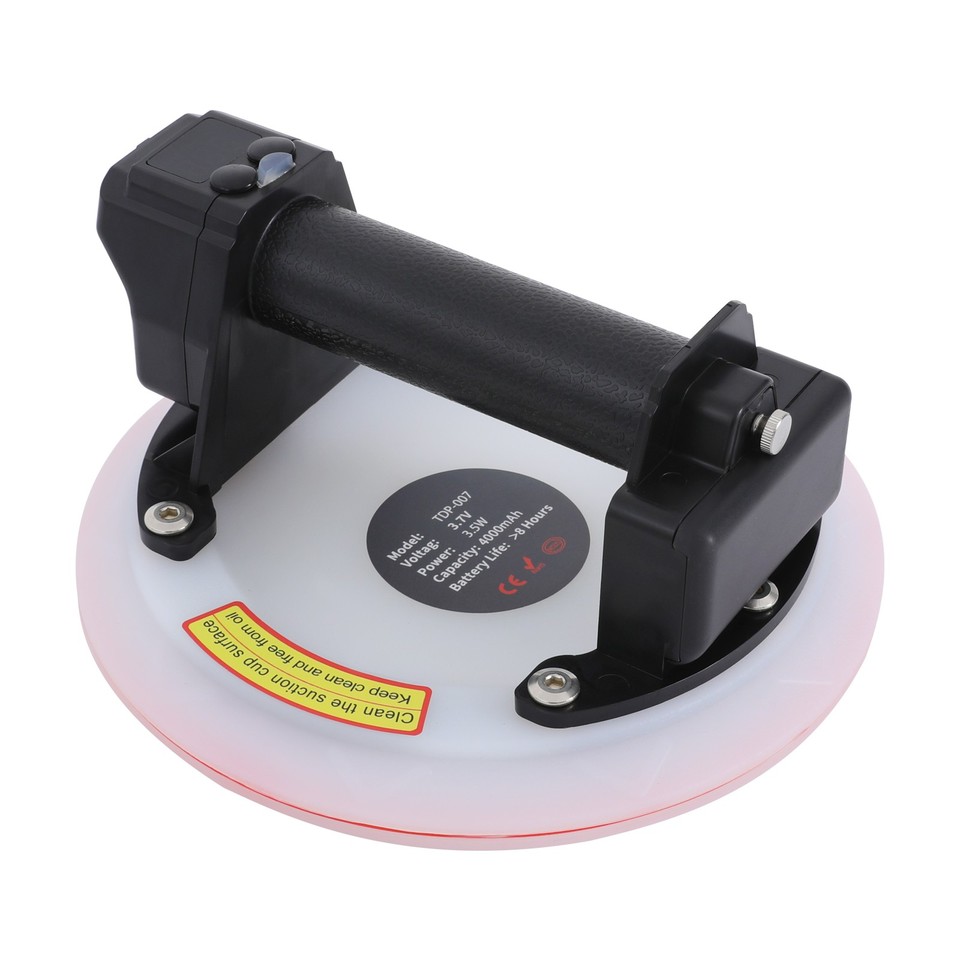 8'' Electric Suction Cup 440lbs Electric Vacuum Suction Cup For Tiles ...