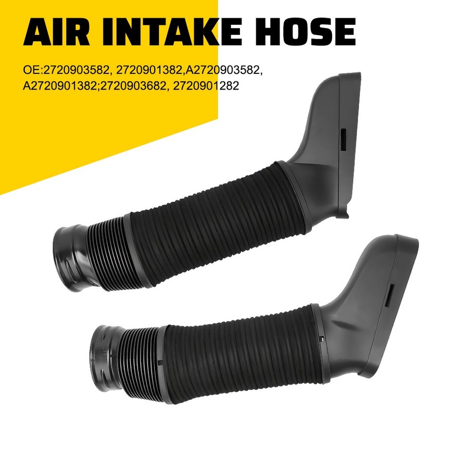Intake Duct Air Left Inlet Hose Right & Fit Mercedes-Benz W204 W212 ...