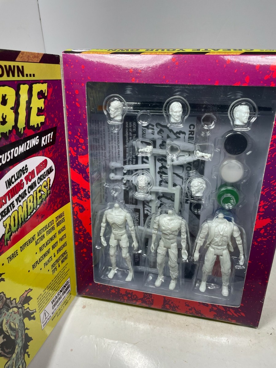Make Your Own Plastic Toy