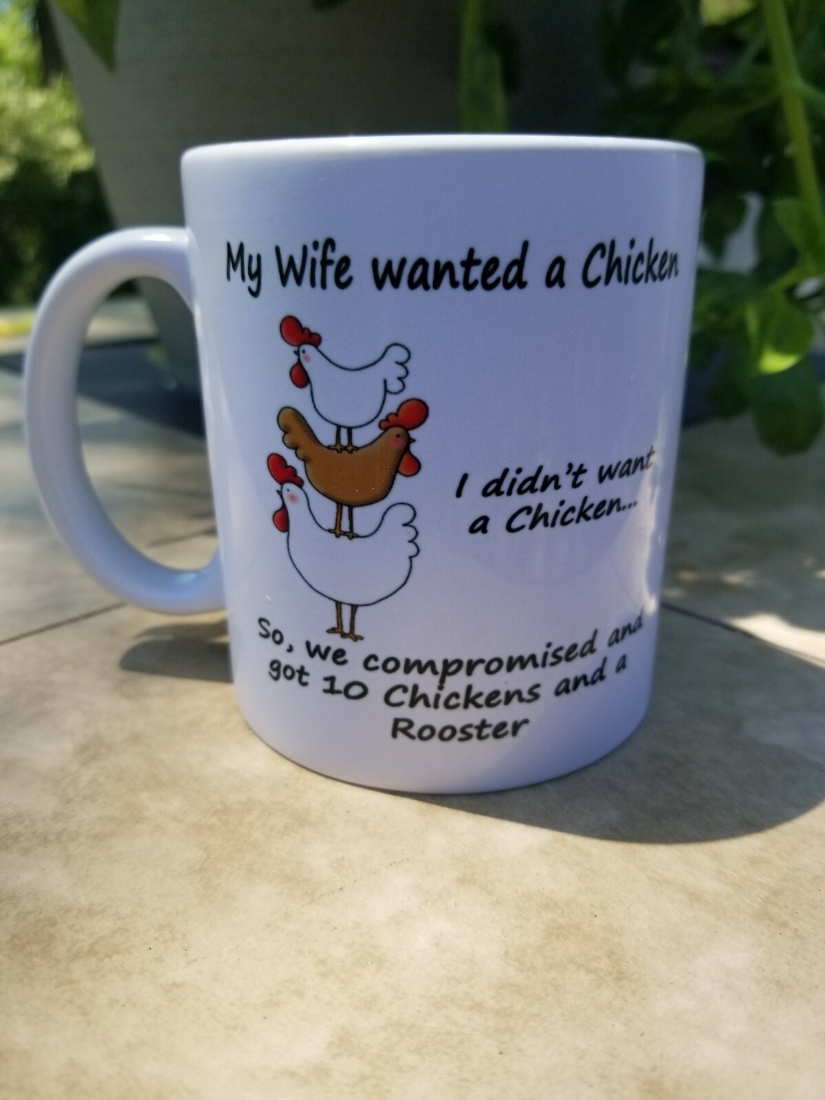 Backyard Chicken Lover/Owner Coffee Mug Gift Chicken Crazy Chicken Lady ...