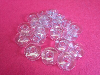 (20) GENUINE Singer Class 66 Bobbins For Singer Models in Description ...