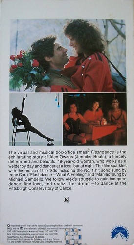 Flashdance: The Story Of Alex Owen (VINTAGE, VHS, 1997, VG) Jennifer ...