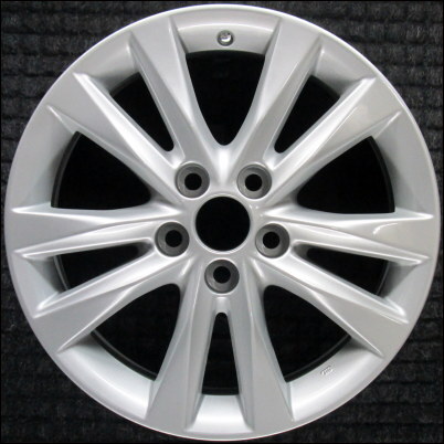 Lexus ES350 17 Inch Painted OEM Wheel Rim 2010 To 2012 | eBay