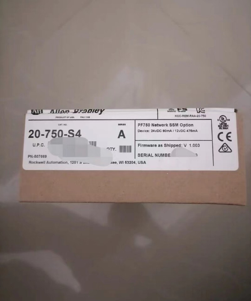 20750S4 Allen-Bradley 20-750-S4 PF750 Network SSM Option Module | eBay