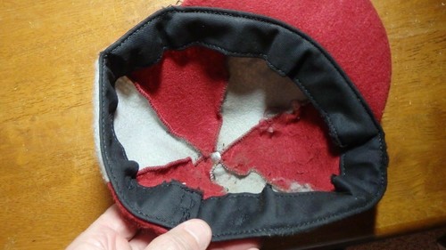 Worcester Polytechnic Institute WPI BASEBALL HAT SPORTS HAT WOOL 1960'S ...