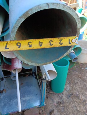 6 Inch Diameter Dr18 PVC Pipe Price per foot. (Customized Length ...