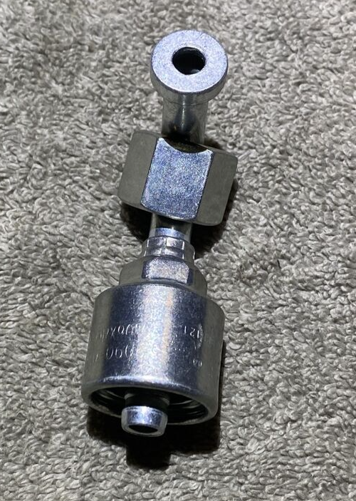 Gates 6G-6FFORX90M - G25240-0606 Hydraulic Hose Fittings New No Box NOS ...