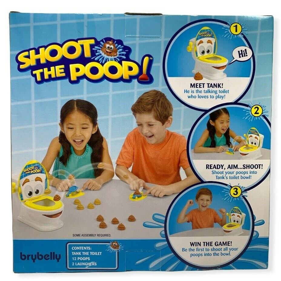 Talking Poop Games