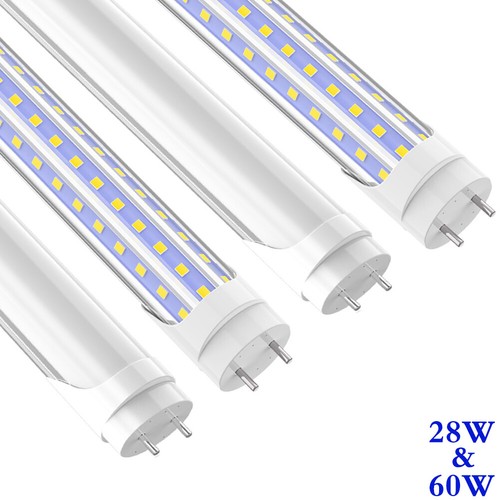 28W 60W G13 T8 4FT LED Tube Light Bulbs Garage Workshop Bi-Pin LED Shop ...